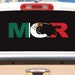 Morelos Letters Decal Car Window Laptop Map Vinyl Sticker Estado DF MOR ...