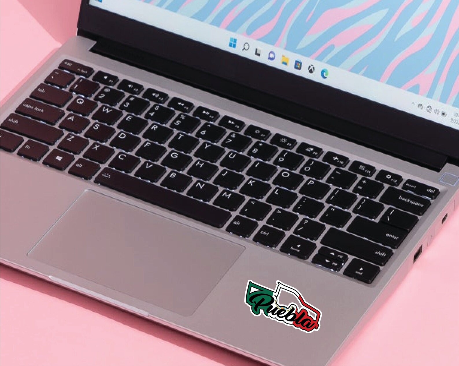 Puebla Decal Trokita Decal Car Window PUE Vinyl Sticker Mexico Trucking ...