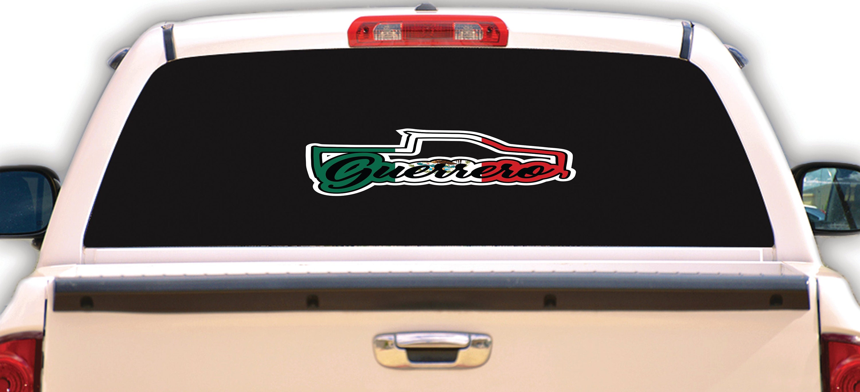 Guerrero Decal Trokita Decal Car Window Laptop Vinyl Sticker Mexico ...