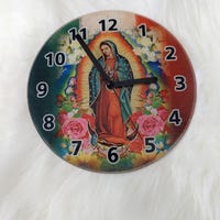 Angels Montefiori Collection Vintage Time Clock Holy Spirit Bible Jesus ...