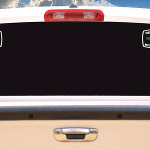 Hecho En Michoacan Letters Decal Car Window Laptop Flag Vinyl Sticker ...