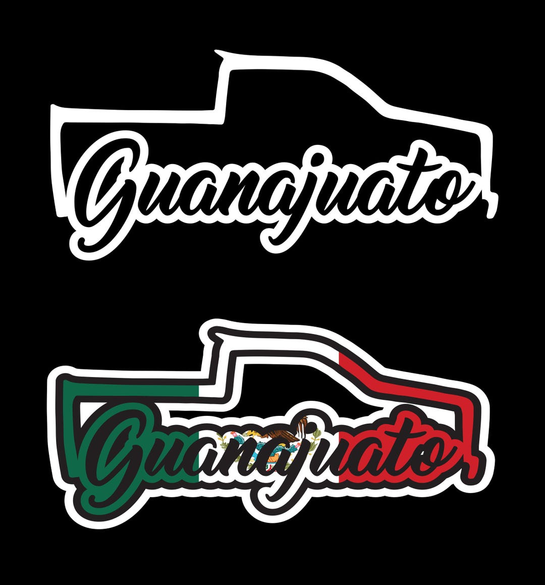 Guanajuato Decal Trokita Decal Car Window Laptop Vinyl GTO Sticker ...