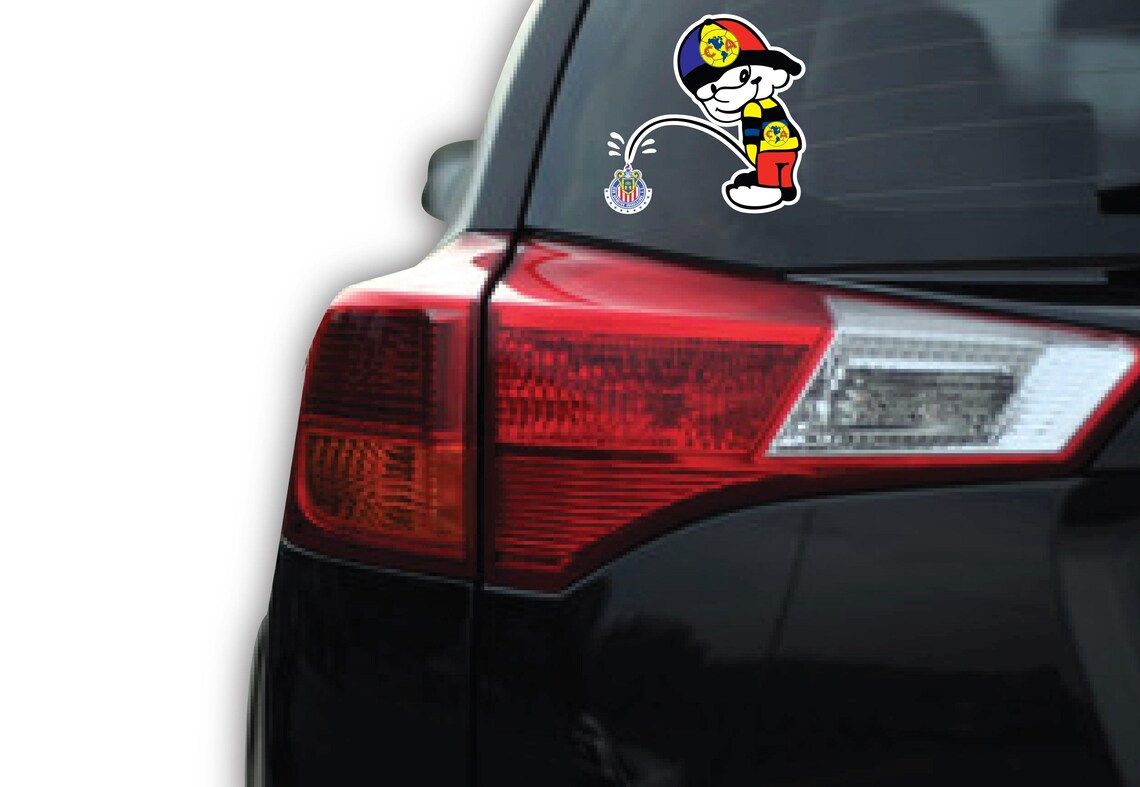 America Orinando Chivas Del Guadalajara Decal Car Window Laptop Vinyl ...