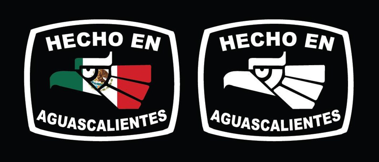 Hecho En Aguascalientes Letters Decal Car Window Laptop Flag Vinyl ...