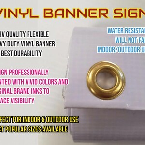 Store Closing Everything Must Go Vinyl Banner Advertising Sign Full ...