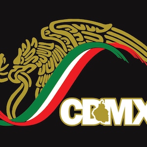 Mexico Eagle Ciudad De Mexico Sticker | Car Window Vinyl Sticker Decal ...