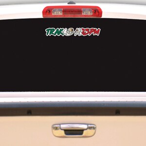 Trakas HDTPM Decal Car Window Vinyl Sticker Mexico Trucking Mexican ...