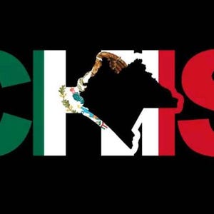 Chiapas Letters Decal Car Window Laptop Map Vinyl Sticker Mexico CHIS - Etsy