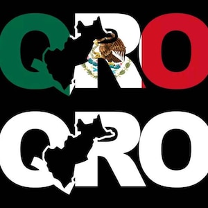 Queretaro Letters Decal Car Window Laptop Map Vinyl Sticker Mexico Qro ...