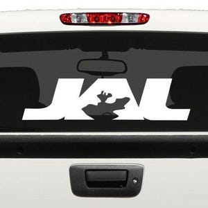 Jalisco Letters Decal Car Window Laptop Map Vinyl Sticker Mexico JAL - Etsy