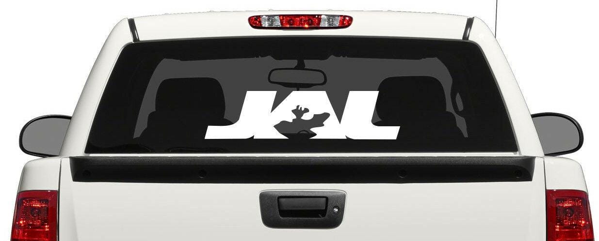 Jalisco Letters Decal Car Window Laptop Map Vinyl Sticker Mexico JAL - Etsy