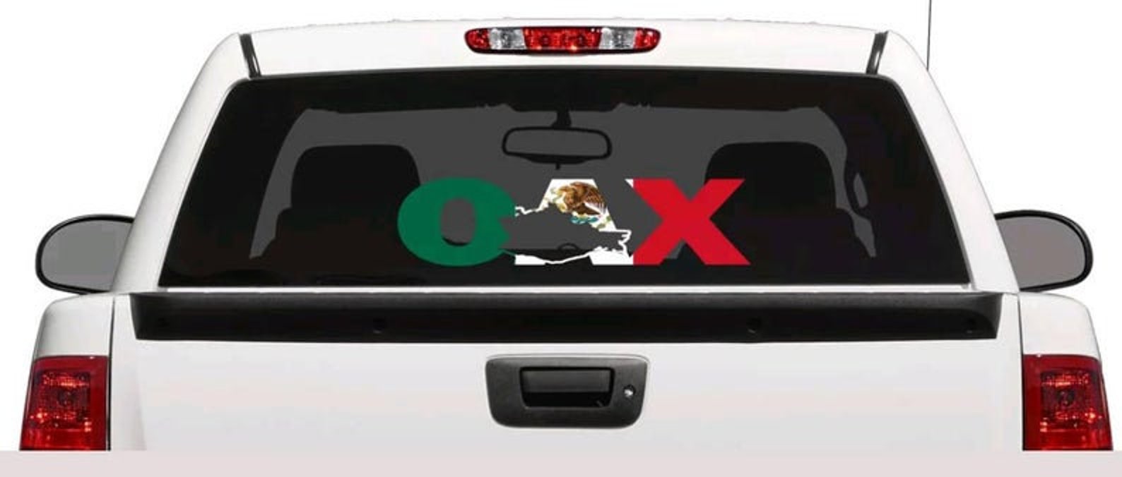 Oaxaca Letters Decal Car Window Laptop Map Vinyl Sticker Mexico Oax - Etsy