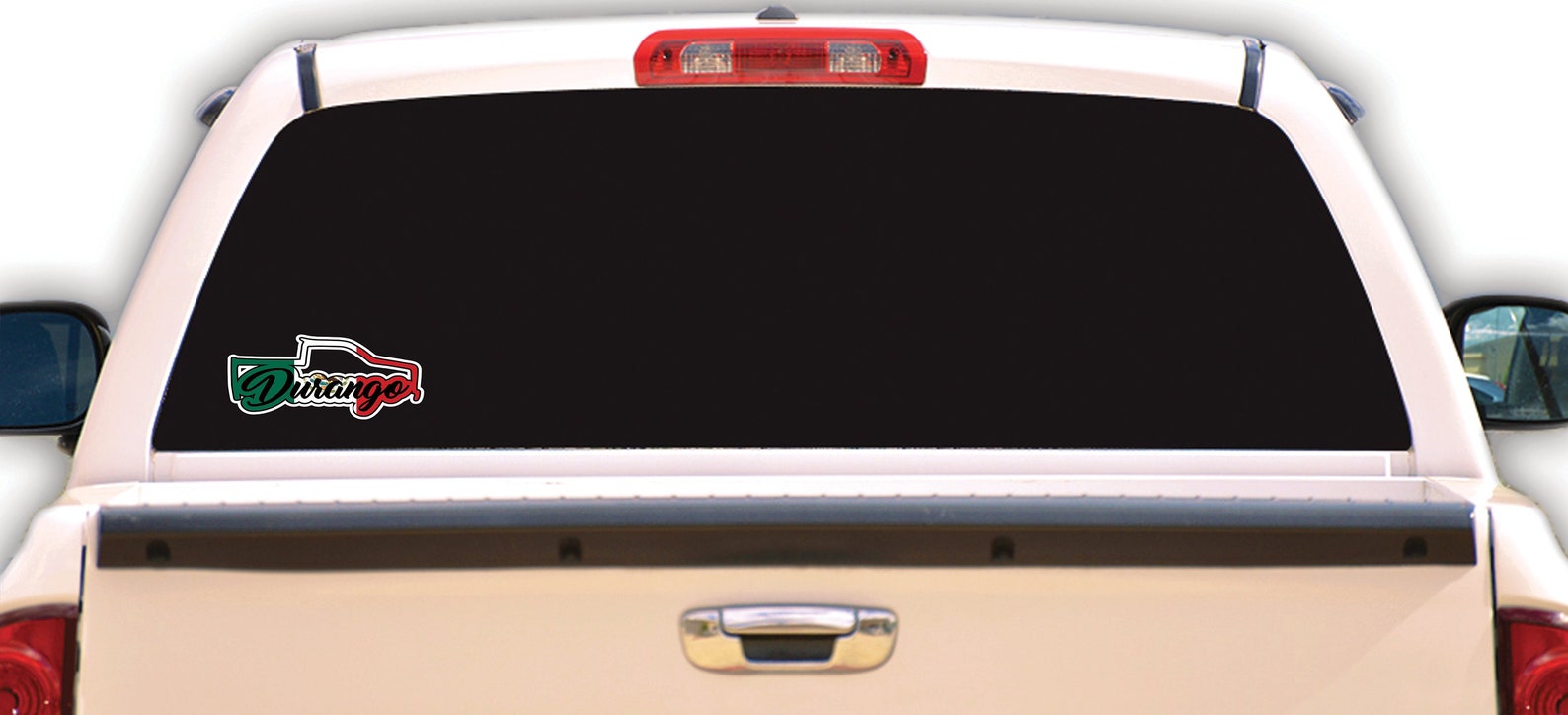 Durango Decal Trokita Decal Car Window DGO Vinyl Sticker Mexico ...