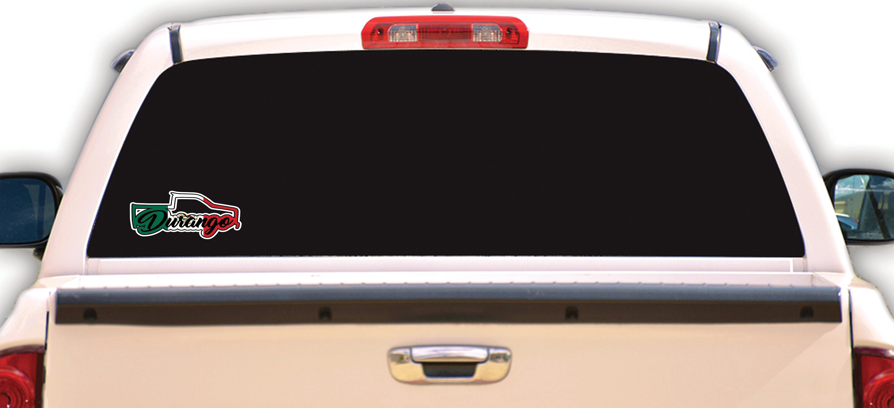 Durango Decal Trokita Decal Car Window DGO Vinyl Sticker Mexico ...