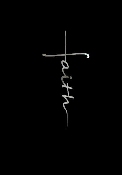 Faith Decal, Jesus, Christian Sticker, Faith Shirt, Vertical Cross ...