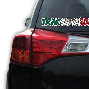 Trakas HDTPM Decal Car Window Vinyl Sticker Mexico Trucking Mexican ...