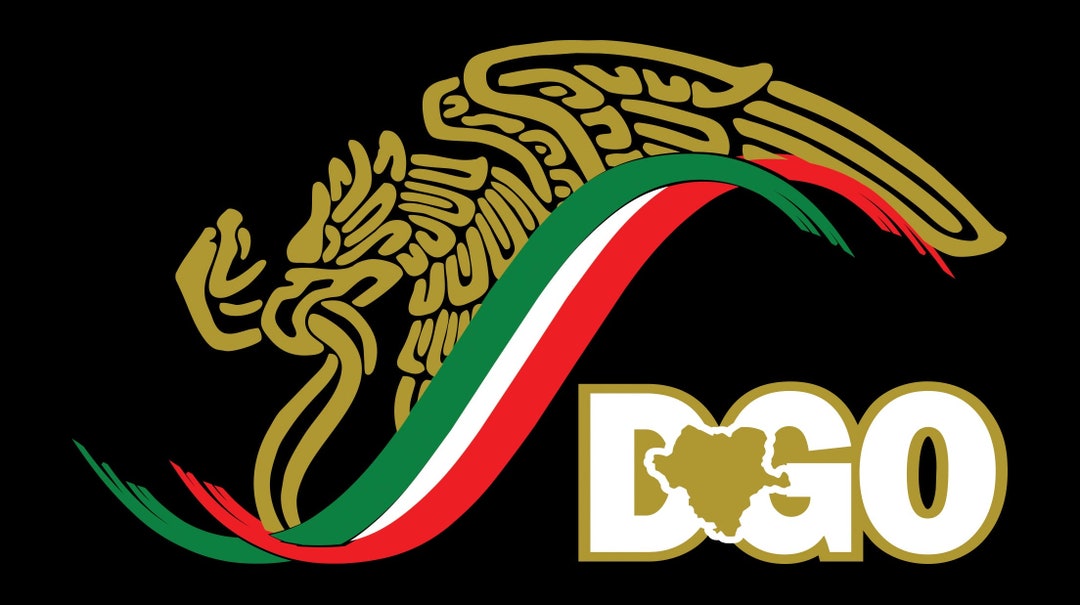 Mexico Escudo Car Window Vinyl Sticker Decal Gobierno De Mex Eagle DGO ...