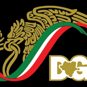 Mexico Escudo Car Window Vinyl Sticker Decal Gobierno De Mex Eagle DGO ...