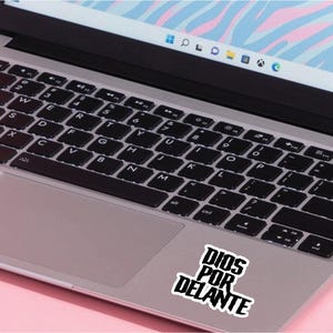Dios Por Delante Decal Car Window Vinyl Sticker Mexican Flag Trucking Sticker - Etsy