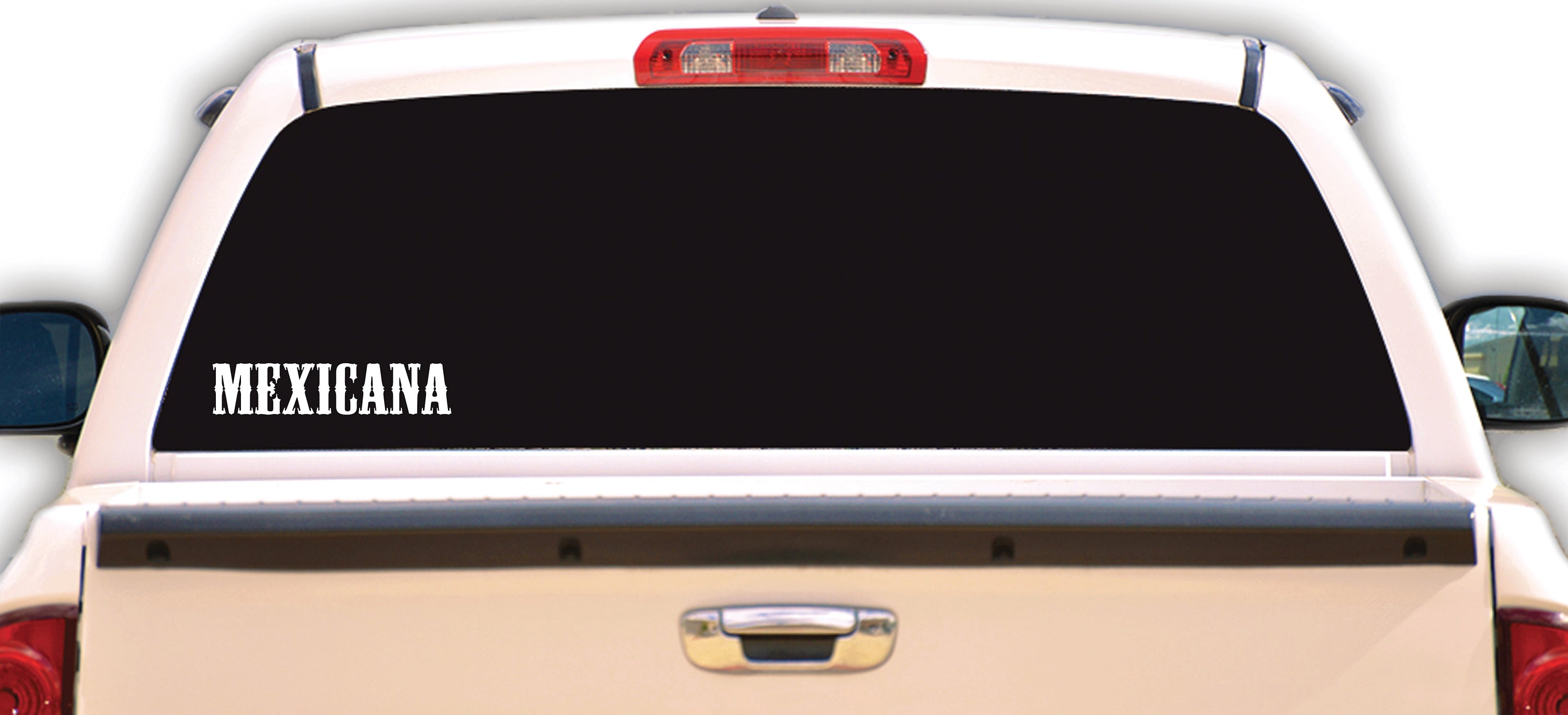 Mexicana Decal Car Window Vinyl Sticker Mexico Trucking Sticker Trucks ...