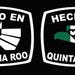 Hecho En Quintana Roo Letters Decal Car Window Laptop Flag Vinyl ...