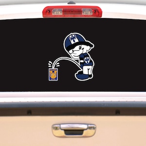 Monterrey Rayados Orinando Tigres Decal Car Window Laptop Vinyl Sticker ...