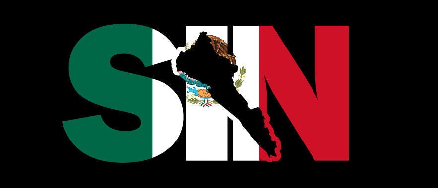 Sinaloa Letters Decal Car Window Laptop Map Vinyl Sticker Mexico SIN ...