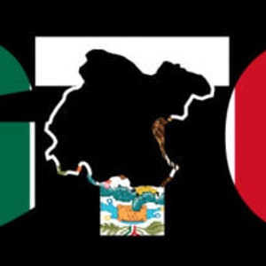 GTO Letters Decal Car Window Laptop Map Vinyl Sticker Estado Guanajuato ...