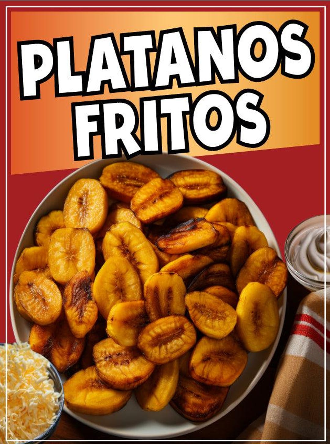 Platanos Fritos Sign Decal Window Sticker Truck Concession Vinyl ...