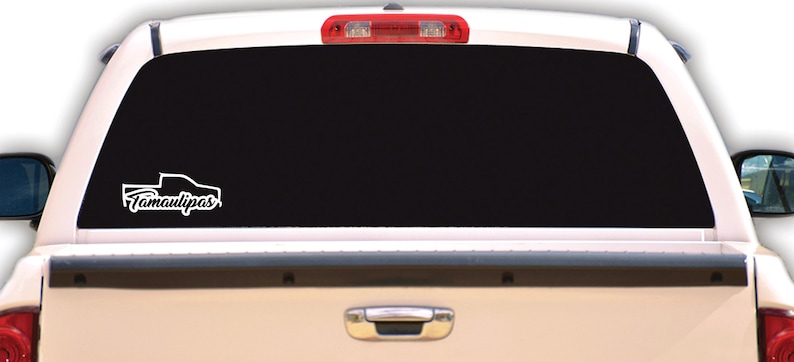 Tamaulipas Decal Trokita Decal Car Window TAMPS Vinyl Sticker Mexico ...