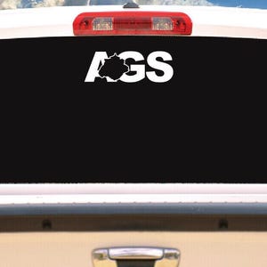 Aguascalientes Letters Decal Car Window Laptop Map Vinyl Sticker Mexico ...
