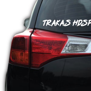 Trakas HDTPM Decal Car Window Vinyl Sticker Mexico Trucking Mexican ...