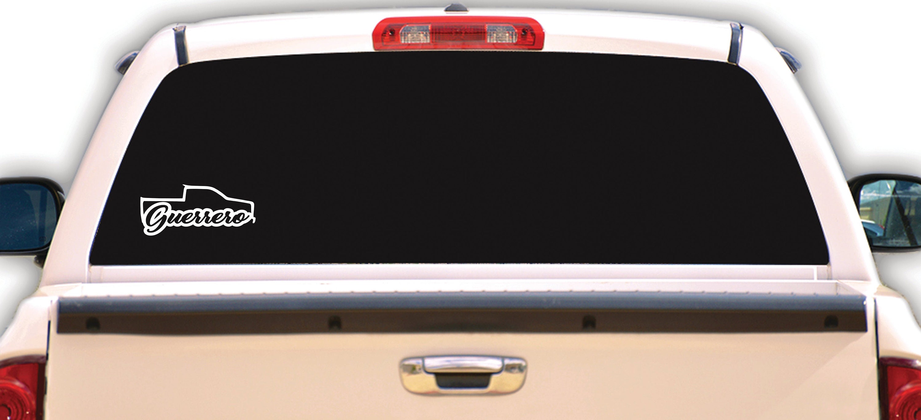 Guerrero Decal Trokita Decal Car Window Laptop Vinyl Sticker Mexico ...