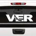 Veracruz Letters Decal Car Window Laptop Map Vinyl Sticker Mexico Ver ...