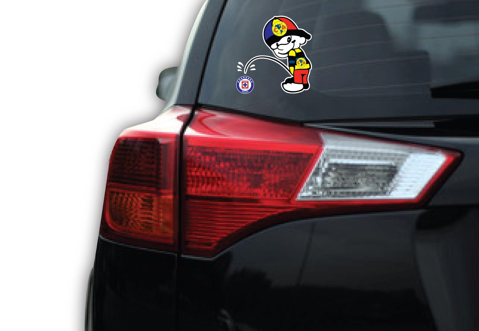 America Orinando Cruz Azul Decal Car Window Laptop Vinyl Sticker Soccer ...