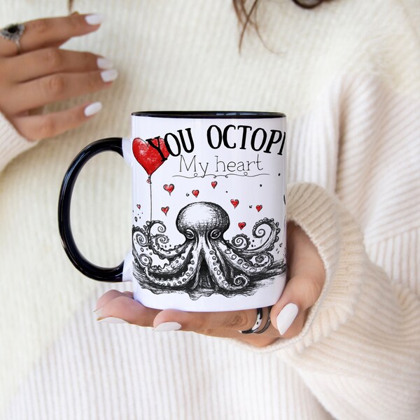 Octopus Cup - Etsy