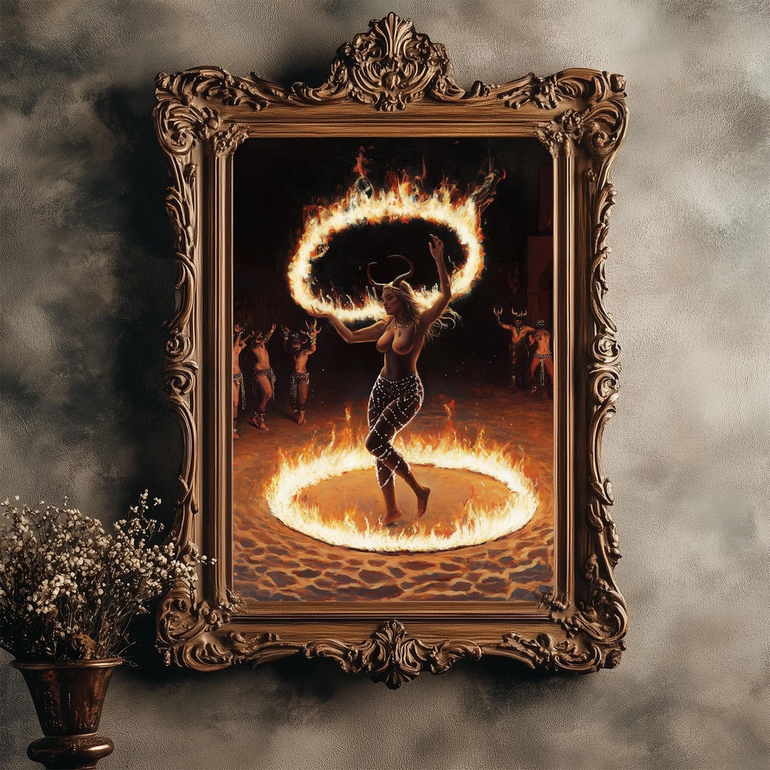 Malcanthet Queen of Succubi Dancing With Devils Mythology Folklore ...