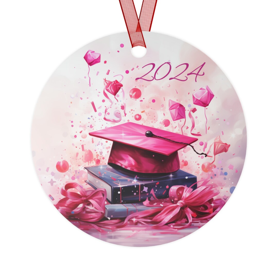 Graduation Momento Metal Ornaments - Etsy
