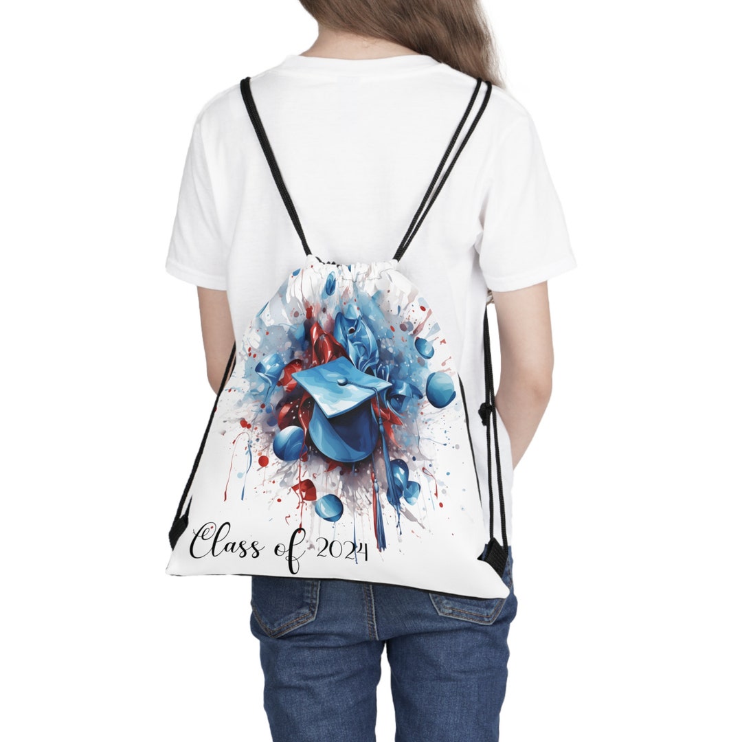 Class of 2024 Graduation Drawstring Bag - Etsy