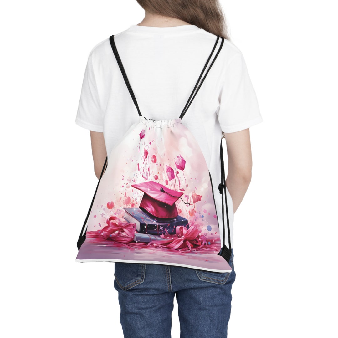 Class of 2024 Graduation Drawstring Bag - Etsy