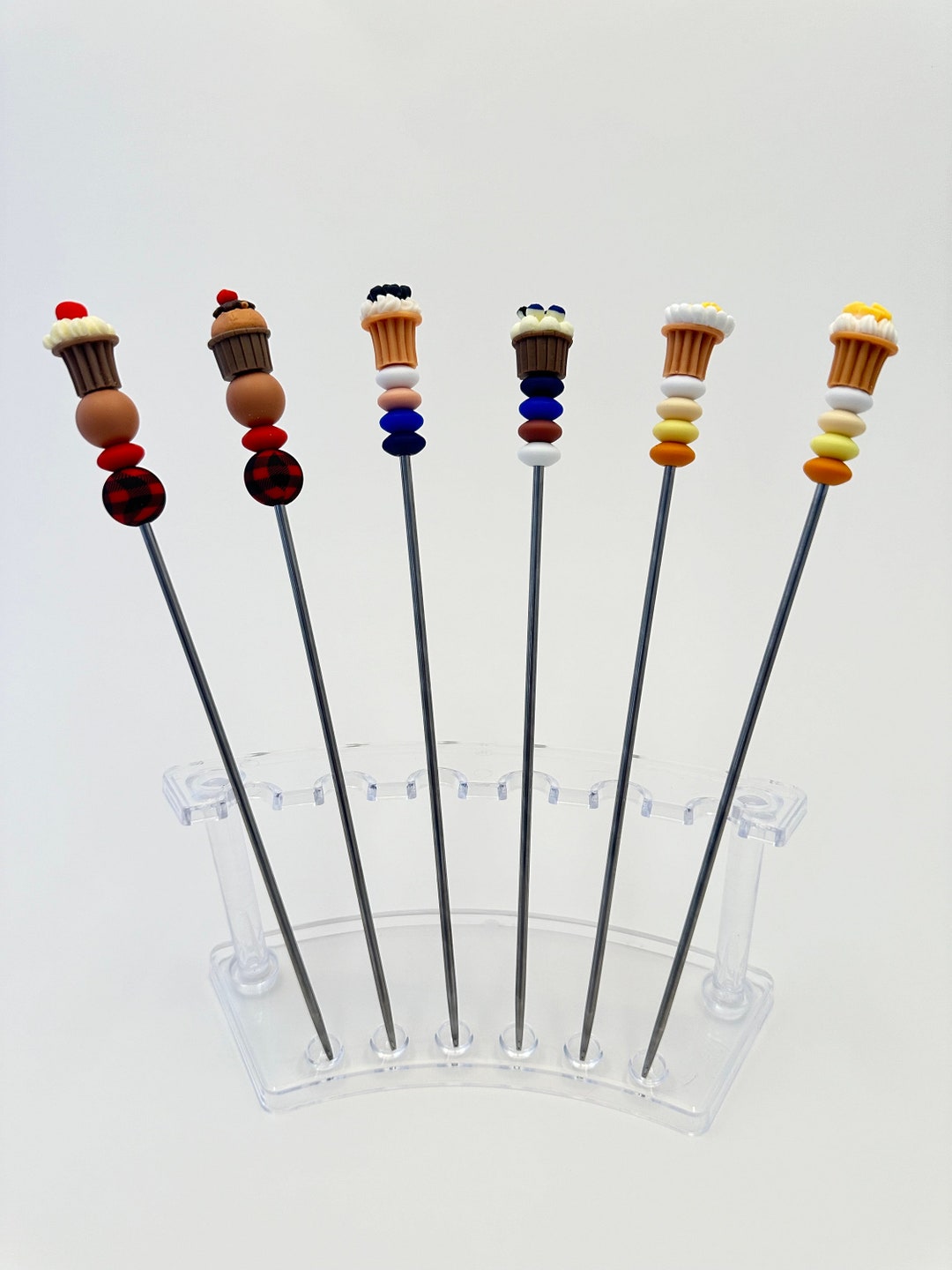 Petite Cupcake Sewing Stick Sets - Etsy