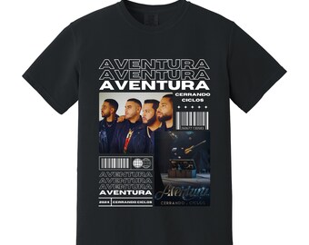 Aventura Tour Comfort Colors Shirt, Aventura Tour T-shirt, Cerrando ...