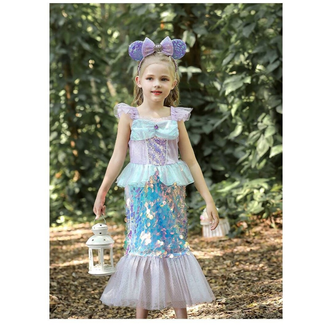 Mermaid Dress Toddler Mermaid Dress Girl Mermaid Dress up Kids - Etsy