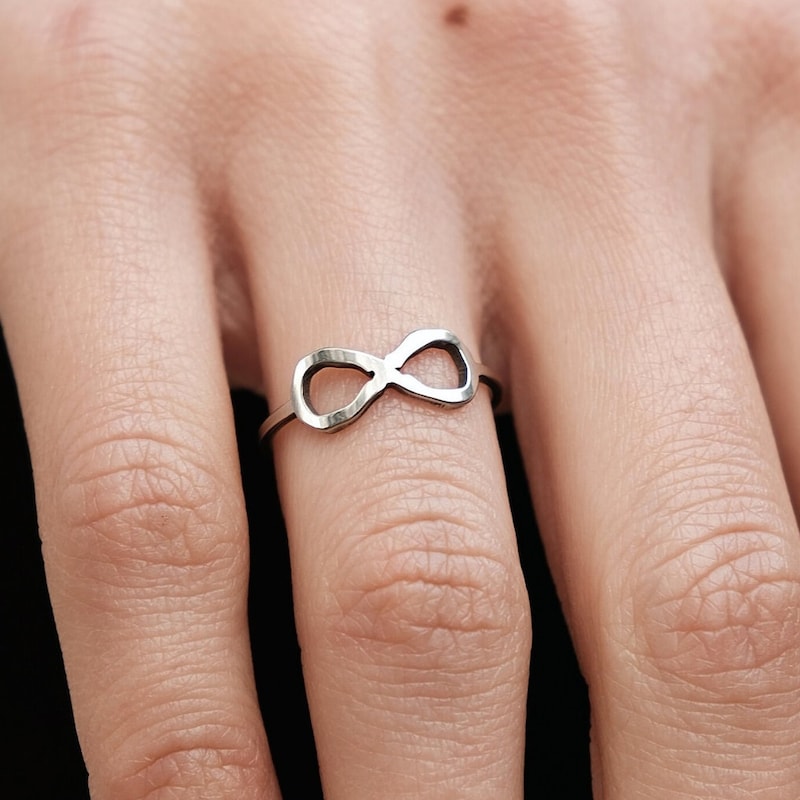 Infinity Rings - Etsy