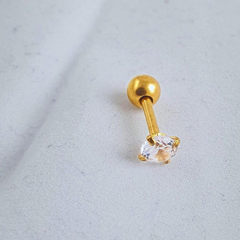 Flat Back Stud Earrings - Etsy