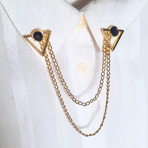 Collar Pin - Etsy
