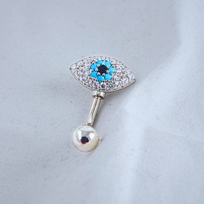 Unique Belly Ring - Etsy