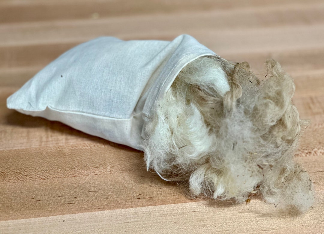 Bird Nesting Fiber Pure Valais Blacknose Freshly Shorn Wool - Etsy