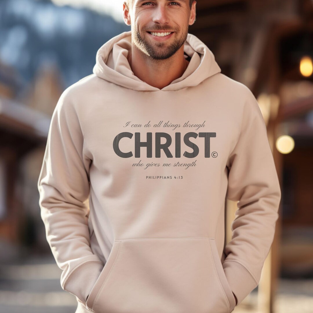 Christ is King Hoodie, Jesus Hoodie, Jesus Sweatshirt, Christian ...