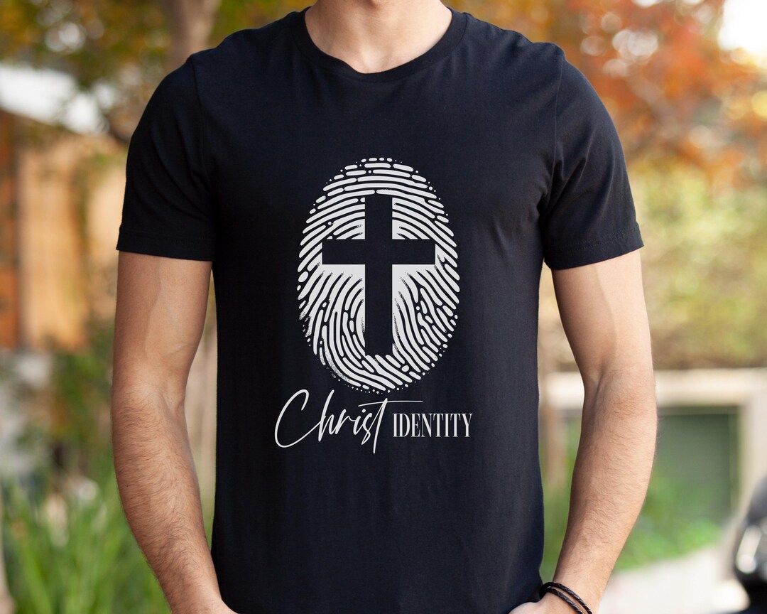 Man of Faith Shirt, Christian Identity Shirt, Complete in Christ ...